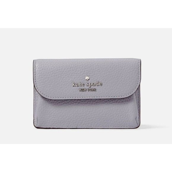 kate spade | Accessories | New Kate Spade Dumpling Small Flap Card ...